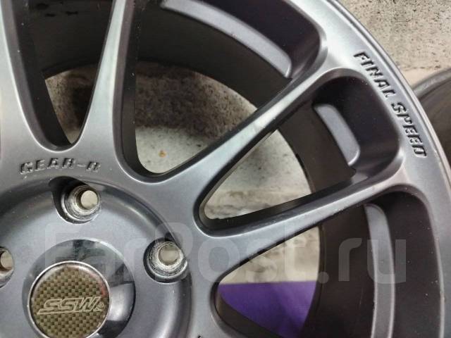 Оригинальные спортивные диски ~ A-Tech Final Speed Gear-R ~ 8кг, 17", 1 ...