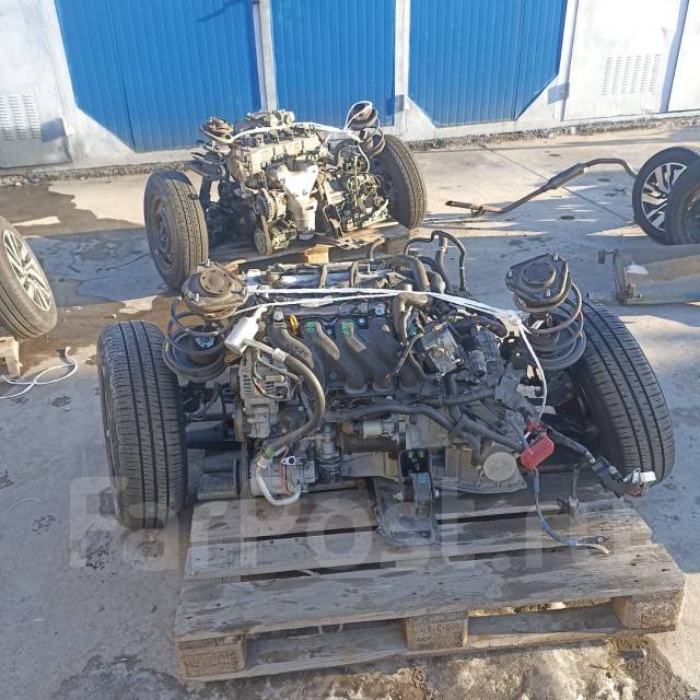 Toyota Corolla Axio, 2008, NZE141, 1NZ во Владивостоке