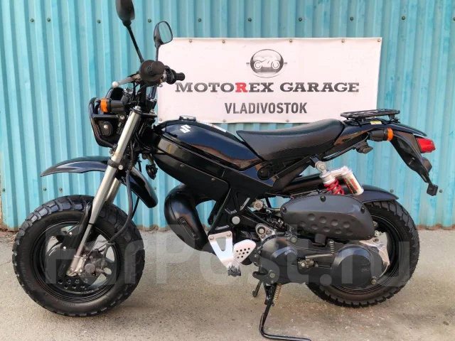 Suzuki Street Magic II, 2008, 49 куб. см. 2х тактный, без пробега ...