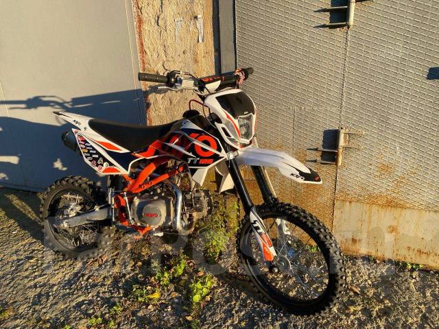 Kayo Basic TT125EA, 2024, 125 куб. см. 4х тактный, с пробегом, исправен, бензин, без птс, в ...