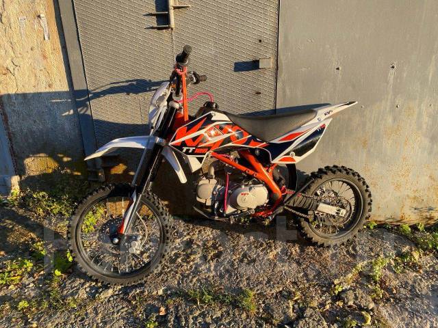 Kayo Basic TT125EA, 2024, 125 куб. см. 4х тактный, с пробегом, исправен, бензин, без птс, в ...