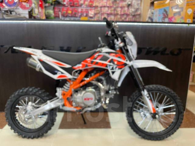 Kayo Basic TT140, 2024, 140 куб. см. 4х тактный, без пробега, исправен ...