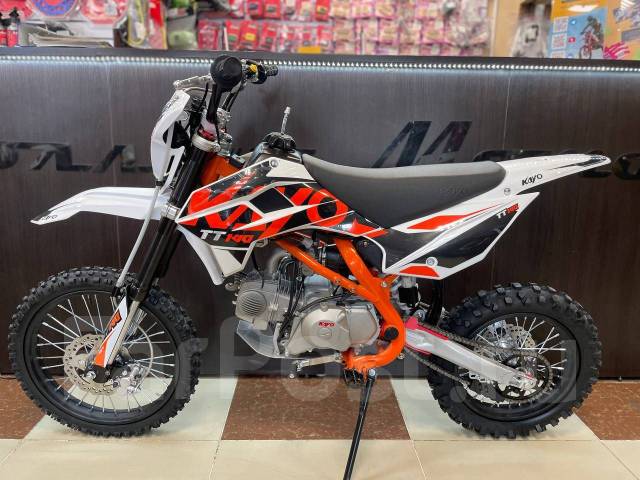 Kayo Basic TT140EM, 2024, 140 куб. см. 4х тактный, без пробега ...