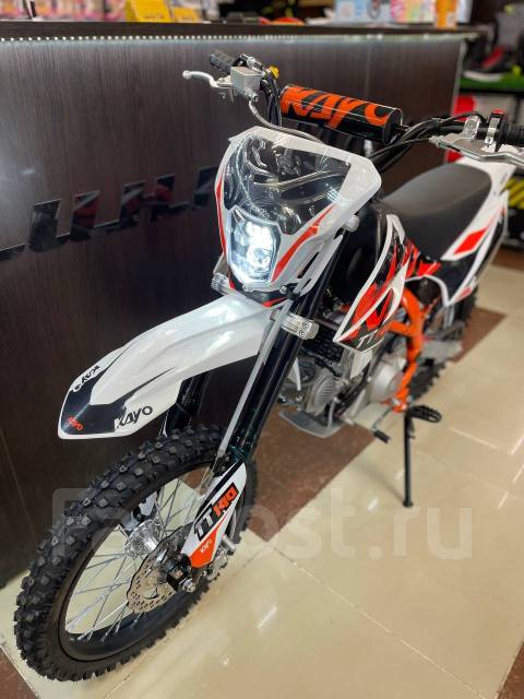 Kayo Basic TT140EM, 2024, 140 куб. см. 4х тактный, без пробега ...