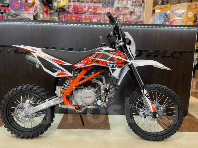 Kayo Basic TT140EM, 2024, 140 куб. см. 4х тактный, без пробега ...