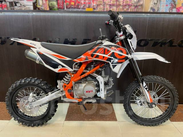 Kayo Basic K125EM KRZ, 2024, 125 куб. см. 4х тактный, без пробега, исправен, 1 км, бензин ...