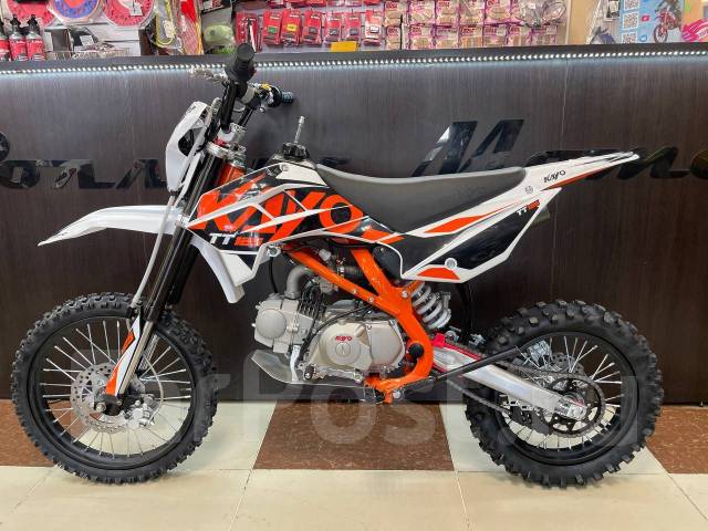 Kayo Basic K125EM KRZ, 2024, 125 куб. см. 4х тактный, без пробега, исправен, 1 км, бензин ...