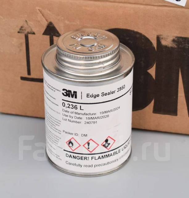 3M Edge Sealer 3950 - краевой герметик - 236 мл, новый, в наличии. Цена: 6 950₽ во Владивостоке