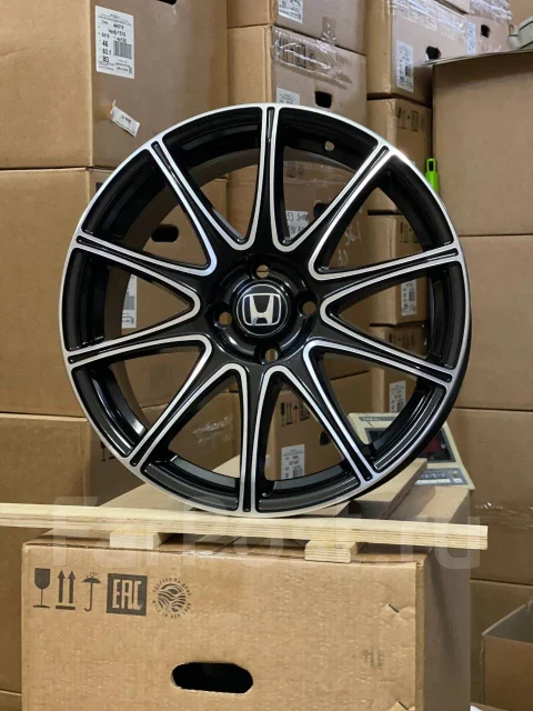 Новые диски Tech Line 1716 на Honda: Fit, sprada, 17", 1 шт, 4x100, 9 ...