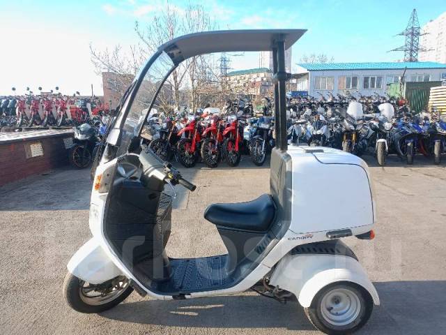 Мопед Honda GYRO-Canopy TA03-1115267, 2016 год, 49 куб. см. в наличии. Цена: 47 000₽ во Владивостоке