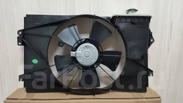 Диффузор радиатора Toyota Corolla NZE121 00-06 новый аналог купить в ...