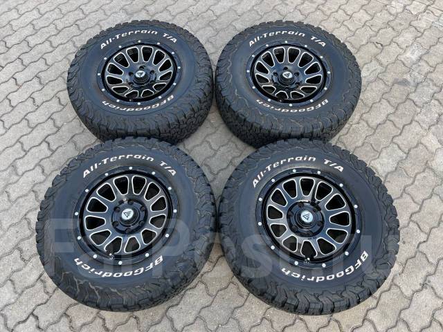 Колеса Delta Force Oval BFGoodrich All-Terrain T/A KO2 285/70 R17, 17", 1 шт, 285 мм, 70 %. Цена ...