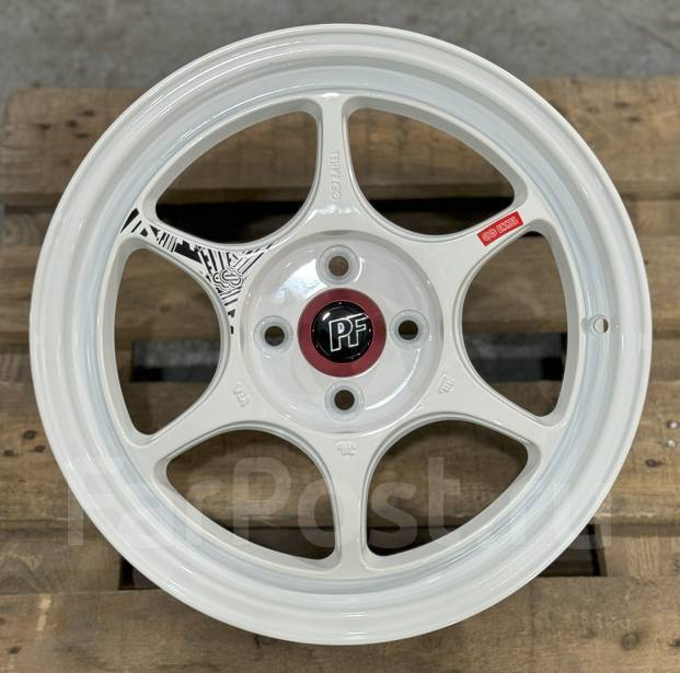 Комплект новых дисков Enkei Perfomance Line PF06, 16", 1 шт, 4x100, 6,60 кг. 73,1 мм. 4 шт. Цена ...