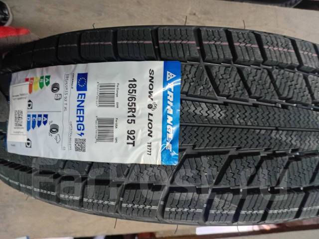 Triangle TR777, 185/65R15, 15", 1 шт, 185 мм, 65 %, радиальный, зимние ...