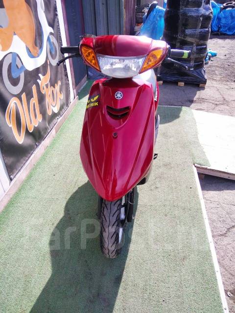 Yamaha Jog SA55J, 2019, 50 куб. см. 4х тактный, без пробега, исправен, 7 423 км, скутер, бензин ...