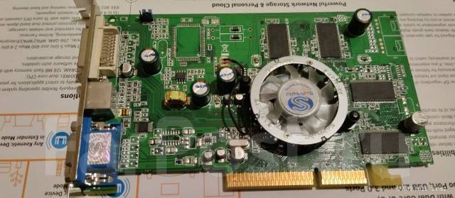 Видеокарта sapphire r9550, ATI Radeon, б/у, в наличии. Цена: 200₽ во ...