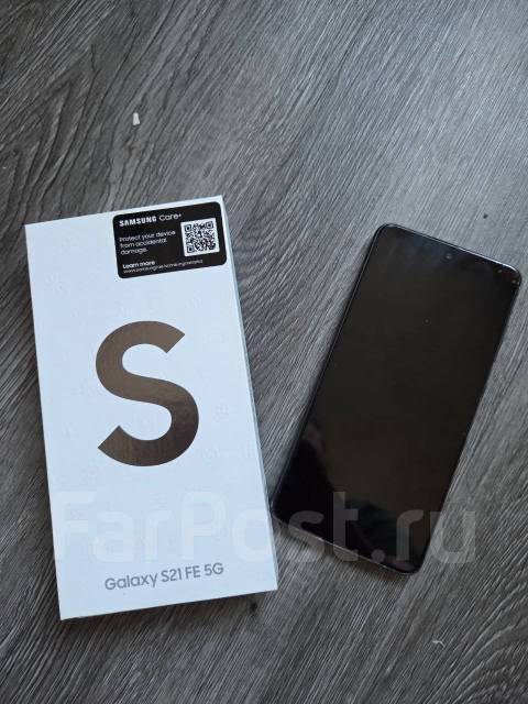 Samsung S21FE 256gb, 6.40", моноблок, 3G, 4G LTE, 5G, Dual-SIM, NFC, б ...