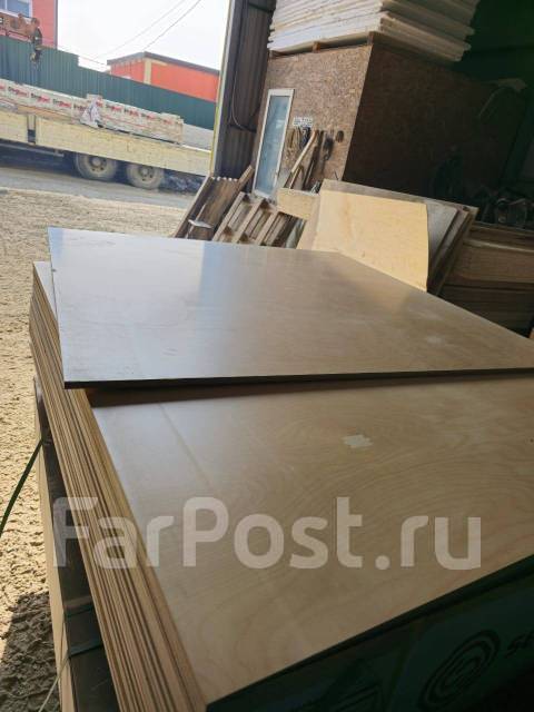 Фанера ламинированная Россия 1525х1525 15 мм ФЛК, в наличии. Цена: 1 ...