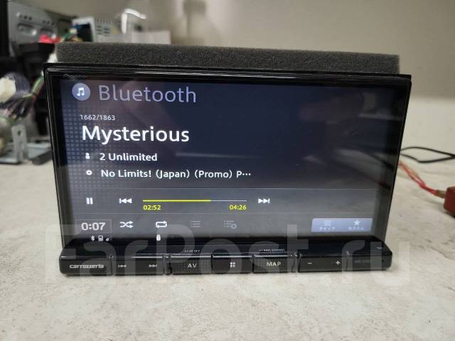 Магнитола Carrozzeria Avic RZ 011 2020 модельный год, 2 DIN — 178x100 мм, б/у, в наличии. Цена ...