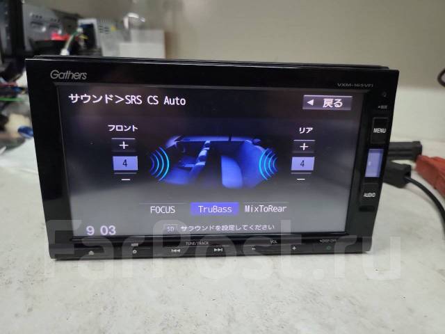 Gathers VXM-165VFI. Apple CarPlay.usb. Bluetooth, 2 DIN — 178x100 мм, б/у, в наличии. Цена: 8 ...