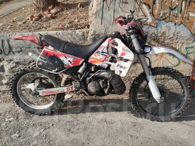 Honda CRM 250R, 1992, 250 куб. см. 2х тактный, с пробегом, исправен, бензин, эндуро, есть птс, в ...