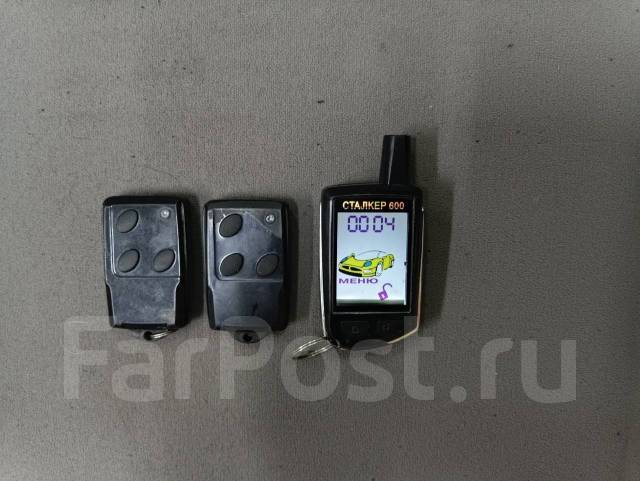 Брелок к автосигнализации (основной+ два запасных) Stalker 600, б/у, в ...