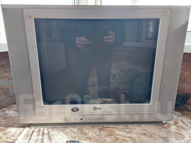 Телевизоры, LG, CRT (ЭЛТ), 21", HD, б/у, в наличии. Цена: 1 500₽ во ...