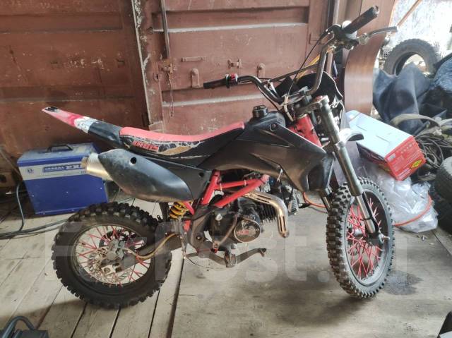 Irbis TTR 125, 2012, 125 куб. см. 4х тактный, с пробегом, исправен, бензин, питбайк, без птс, в ...
