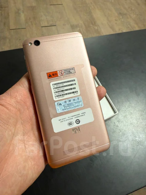 Xiaomi Redmi 4a, 16 гб, 5", моноблок, розовый, 3G, 4G LTE, Dual-SIM, б ...