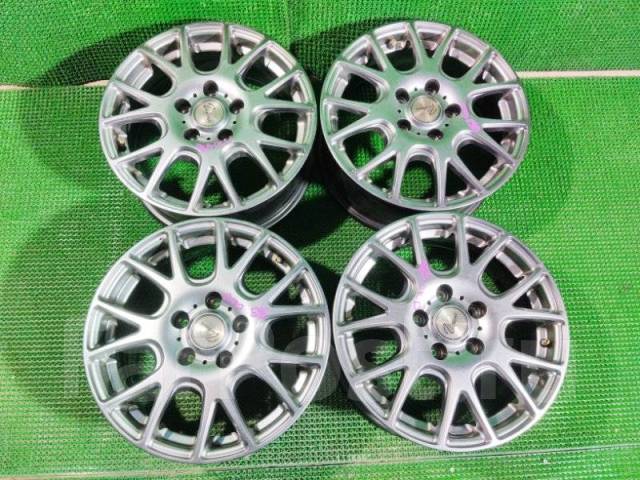 Диск колёсный Verthandi, 16", 1 шт, 5x114.3, 72,0 мм. 4 шт, б/у, в ...