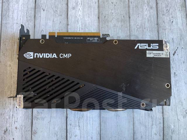 Видеокарта Nvidia CMP 40HX (аналог RTX 2060 Super) 8 ГБ (CMP 40HX), б/у, в наличии. Цена: 15 000 ...