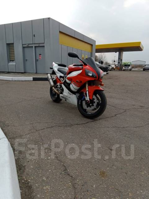 Yamaha YZF-R1, 2000, 1 000 куб. см. 4х тактный, без пробега, исправен ...