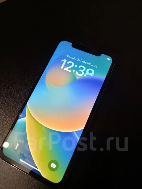 IPhone X 100%батарея, дисплей без царапин, 64 гб, 5.80", белый, б/у, в ...