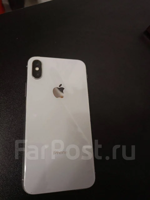 IPhone X 100%батарея, дисплей без царапин, 64 гб, 5.80", белый, б/у, в ...
