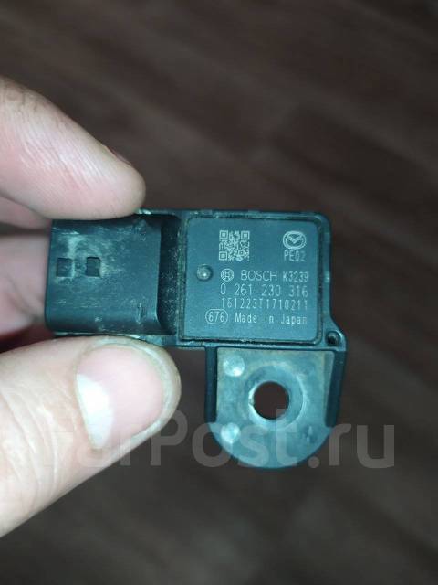 Датчик давления воздуха Mazda CX-5 KF купить во Владивостоке по цене: 1 ...