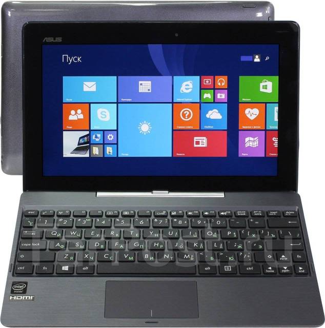 ASUS Transformer Book T100TAL SSD 64Gb 4G LTE Windows + Бонусы, 10.1 ...