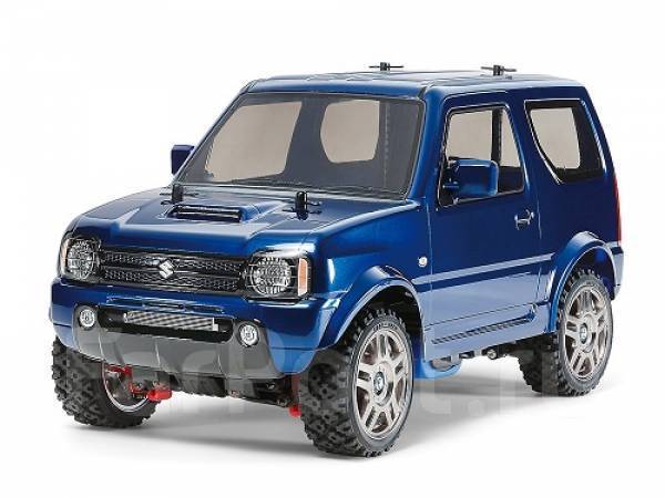 Джип Tamiya (#58614) 1/10 Scale R/C 4WD HIGH Performance OFF ROAD CAR Suzuki Jimny (JB23) (MF ...
