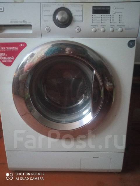 Продам стиральную машинку LG. Б/у. На 8 кг, LG, 8,0 кг, в наличии. Цена ...