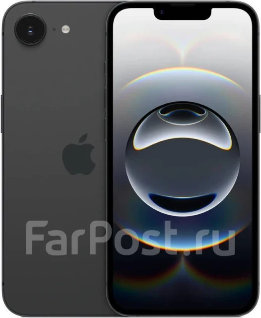 Apple iPhone 16e 512Gb Black. Гарантия 1 год. iStore, 6.10", моноблок ...