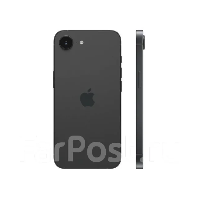 Apple iPhone 16e 512Gb Black. Гарантия 1 год. iStore, 6.10", моноблок ...