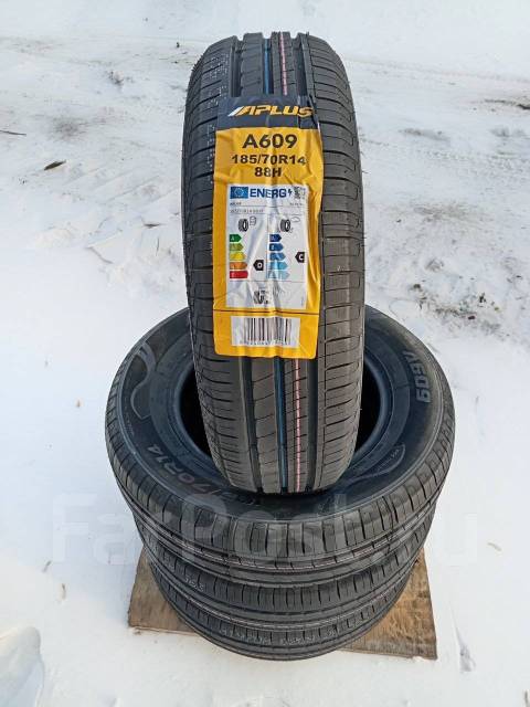 Aplus A609, 185/70 R14, 14", 300 шт, 185 мм, 70 %, радиальный, летние ...