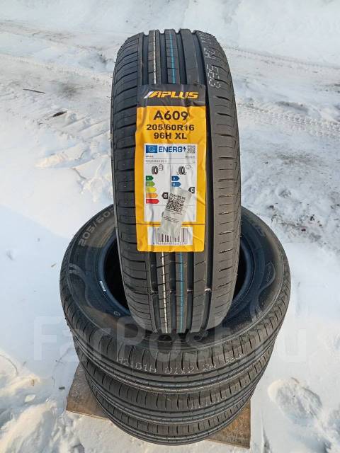 Aplus A609, 205/60 R16, 16", 100 шт, 205 мм, 60 %, радиальный, летние ...