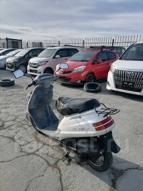 Honda Tact AF-24, 2005, 49 куб. см. 2х тактный, с пробегом, исправен, 1 000 км, мопед, бензин ...