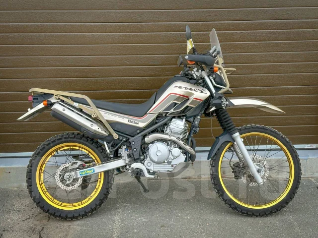 Мотоцикл Yamaha XT250 Serow, 2009г, 250 куб. см. 4х тактный, без ...