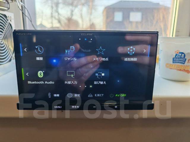 Продам Eclipse avn-r7. Dvd, Bluetooth, sd-video, 2 DIN — 178x100 мм, б/у, в наличии. Цена: 6 500 ...