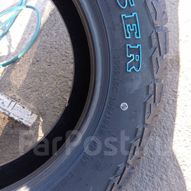 Comforser CF1100, 195/80 R15, 15", 4 шт, 195 мм, 80 %, радиальный ...