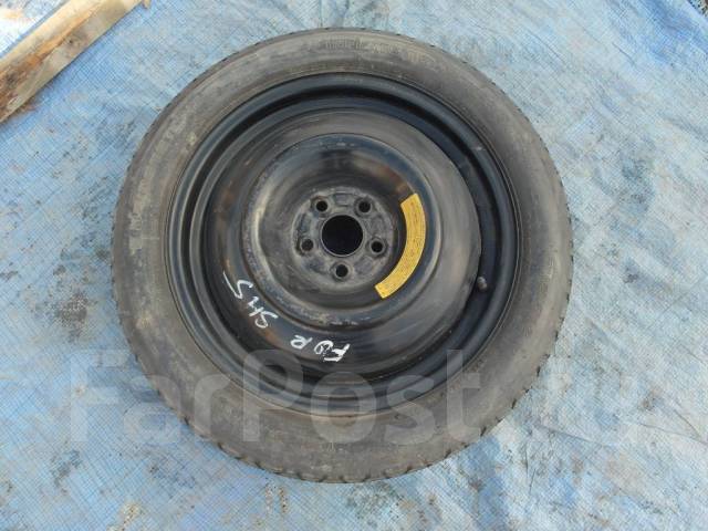 Запасное колесо Subaru Forester 155/70/17, 17", 1 шт, 155 мм, 70 % ...