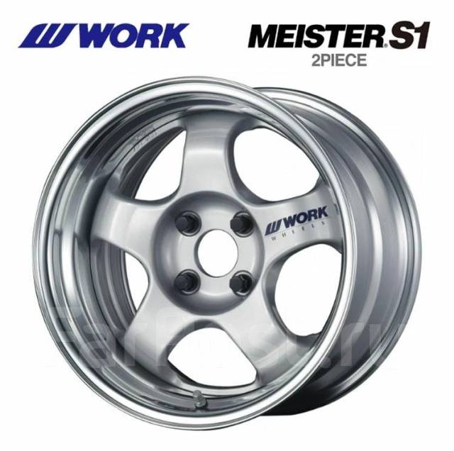 Брендовые диски WORK Meister S1 2P R15 4H114.3 10.5J, 15". Цена: ≈ 103 ...