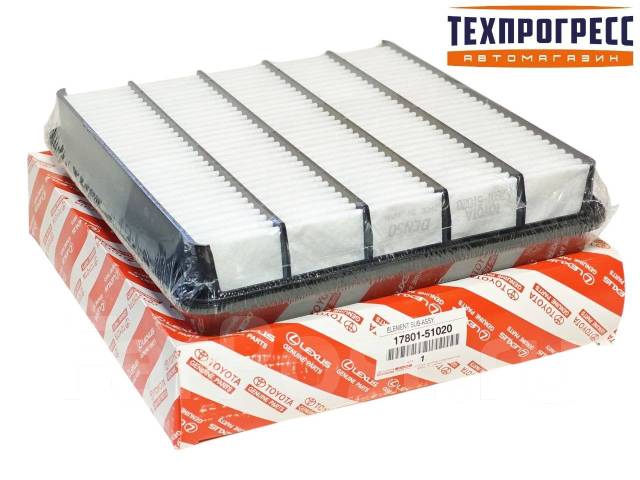 Фильтр воздушный Toyota 17801-51020 Land Cruiser 200 Lexus LX570 LX460 ...