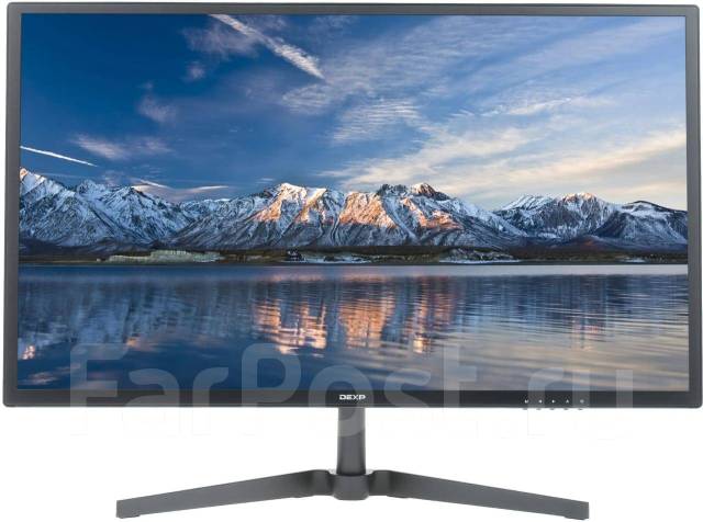 Монитор DEXP QF270K, ЖК (LCD, LED, QLED), 27", PLS, 2560x1440 (WQHD), б/у, в наличии. Цена: 7 ...
